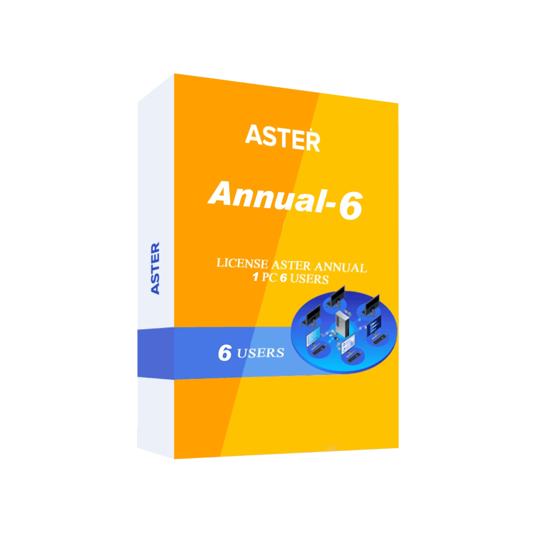 ASTER is a multiseat software for Windows | Asterprosoft