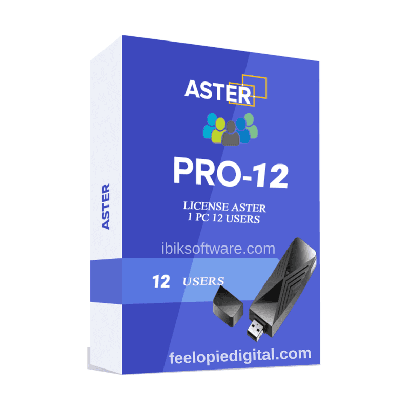 ASTER is a multiseat software for Windows | Asterprosoft